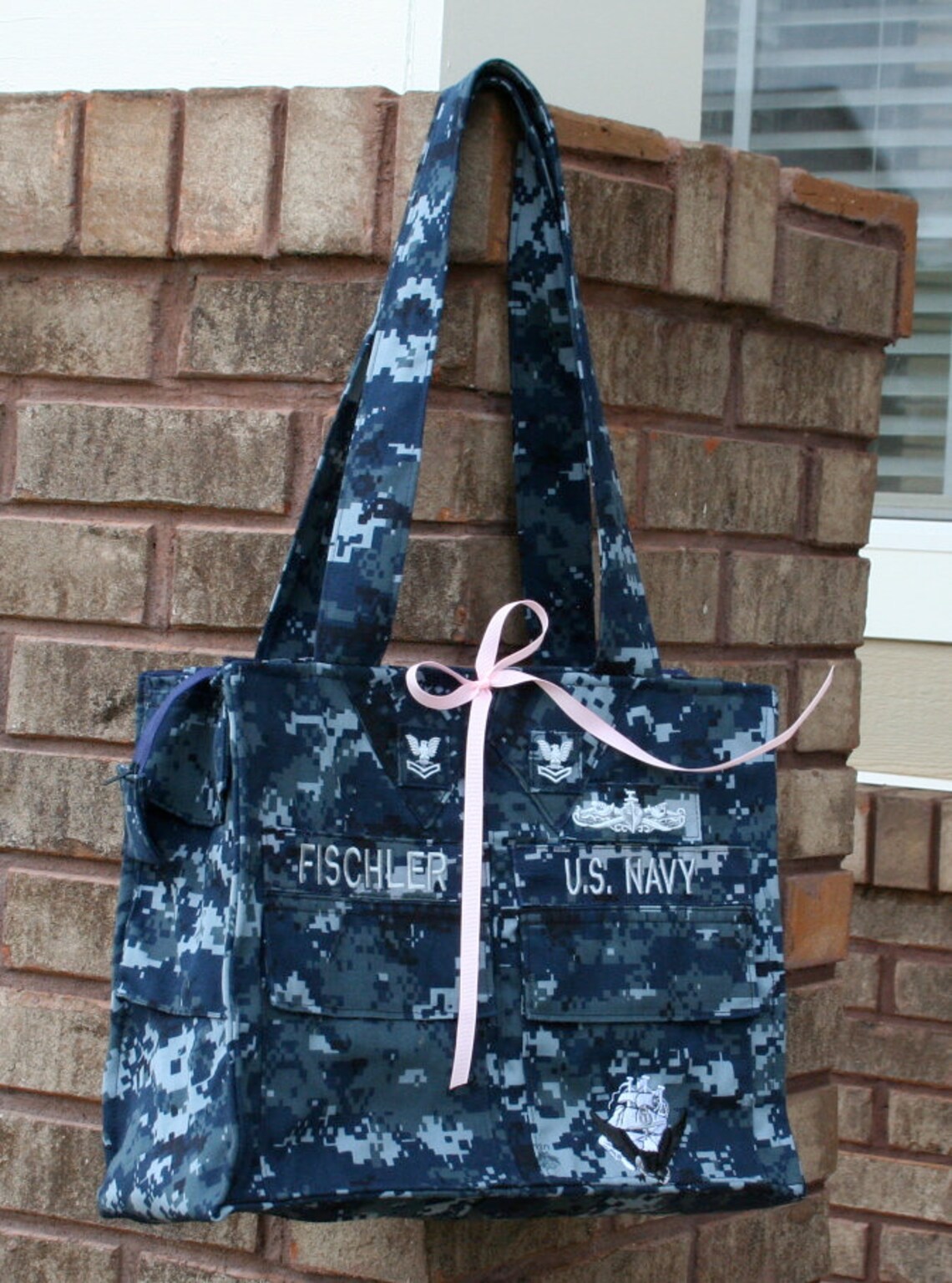 Army Uniform Purse Pattern PDF Download BDU Tote Bag Pattern - Etsy