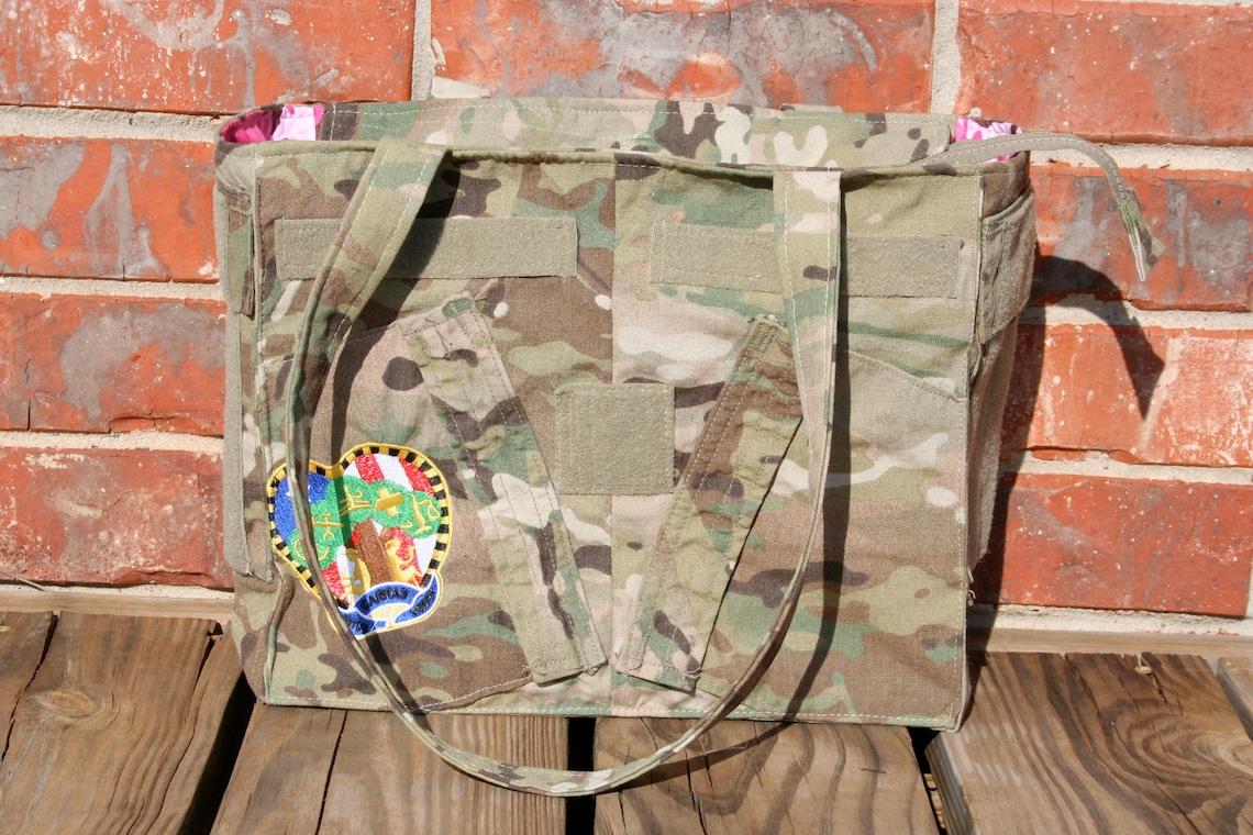 Army Uniform Purse Pattern PDF Download BDU Tote Bag Pattern - Etsy