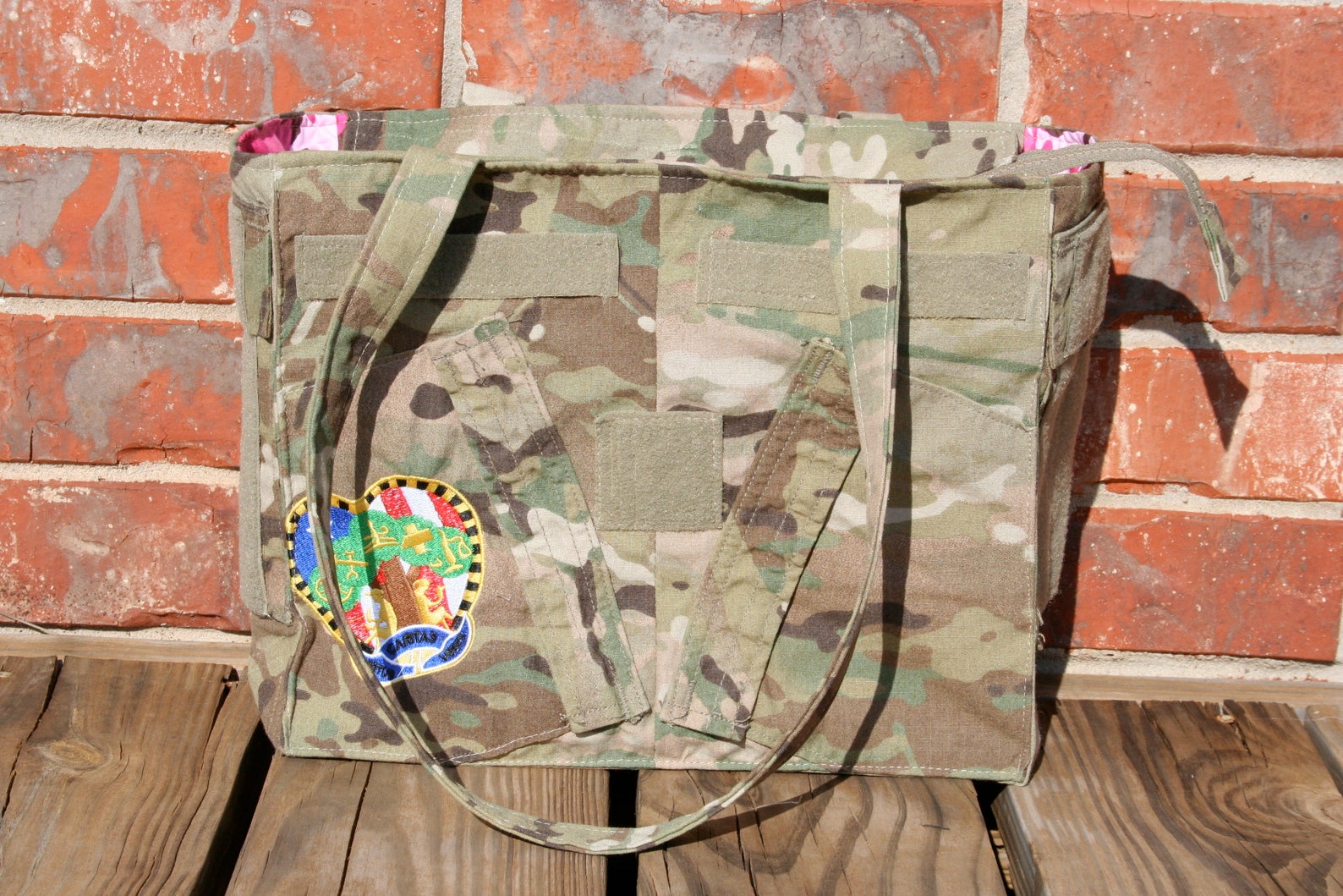 Army Uniform Purse Pattern PDF Download BDU Tote Bag Pattern Upcycled ...