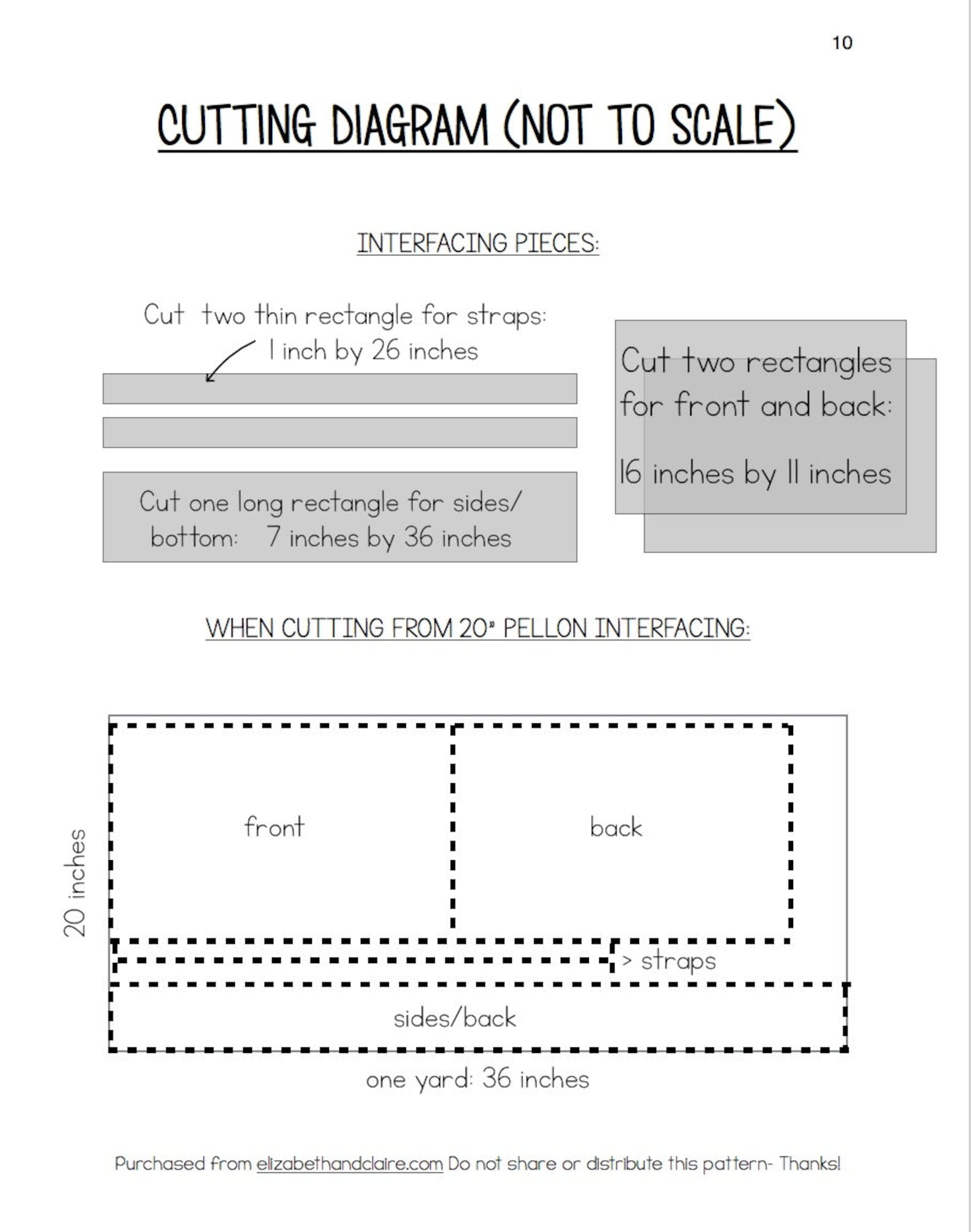 Fire Fighter Uniform Purse Pattern PDF Download Turnout Gear Tote Bag ...