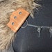 Viking Fur Mantle W/ Raven Skull Closure, Viking Cloak, Fur Caplet ...