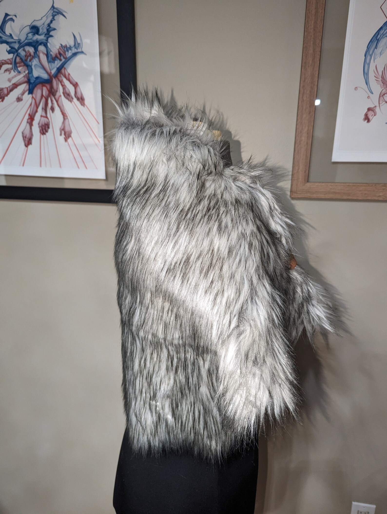 Viking Fur Mantle, Viking Cloak, Viking Cosplay, Viking Wedding - Etsy