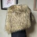 Viking Fur Mantle, Viking Cloak, Fur Caplet, Viking Cosplay, Faux Fur ...