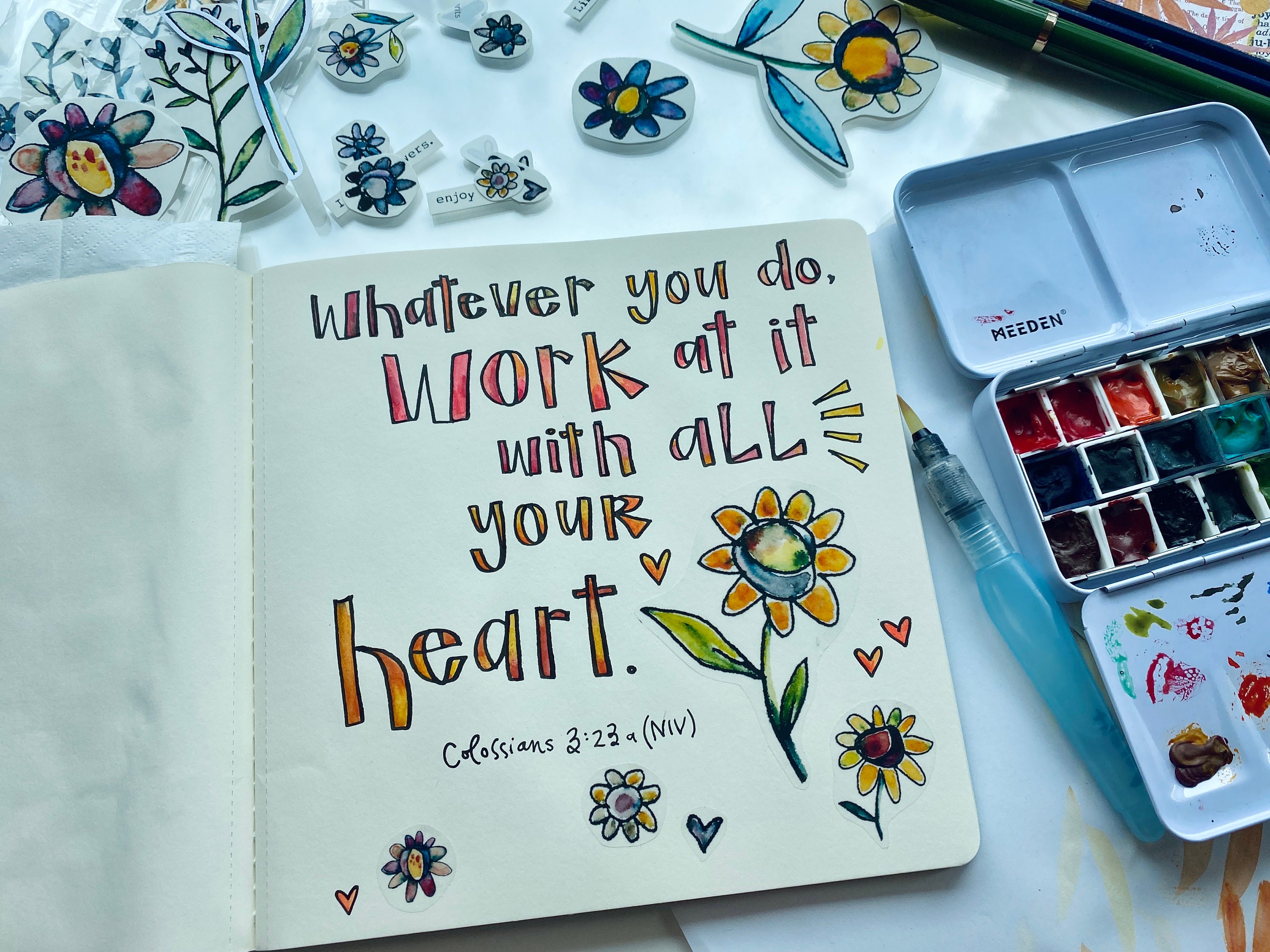 Elspeth: A Printable Art Set With One Page of Clip Art and One Page of ...