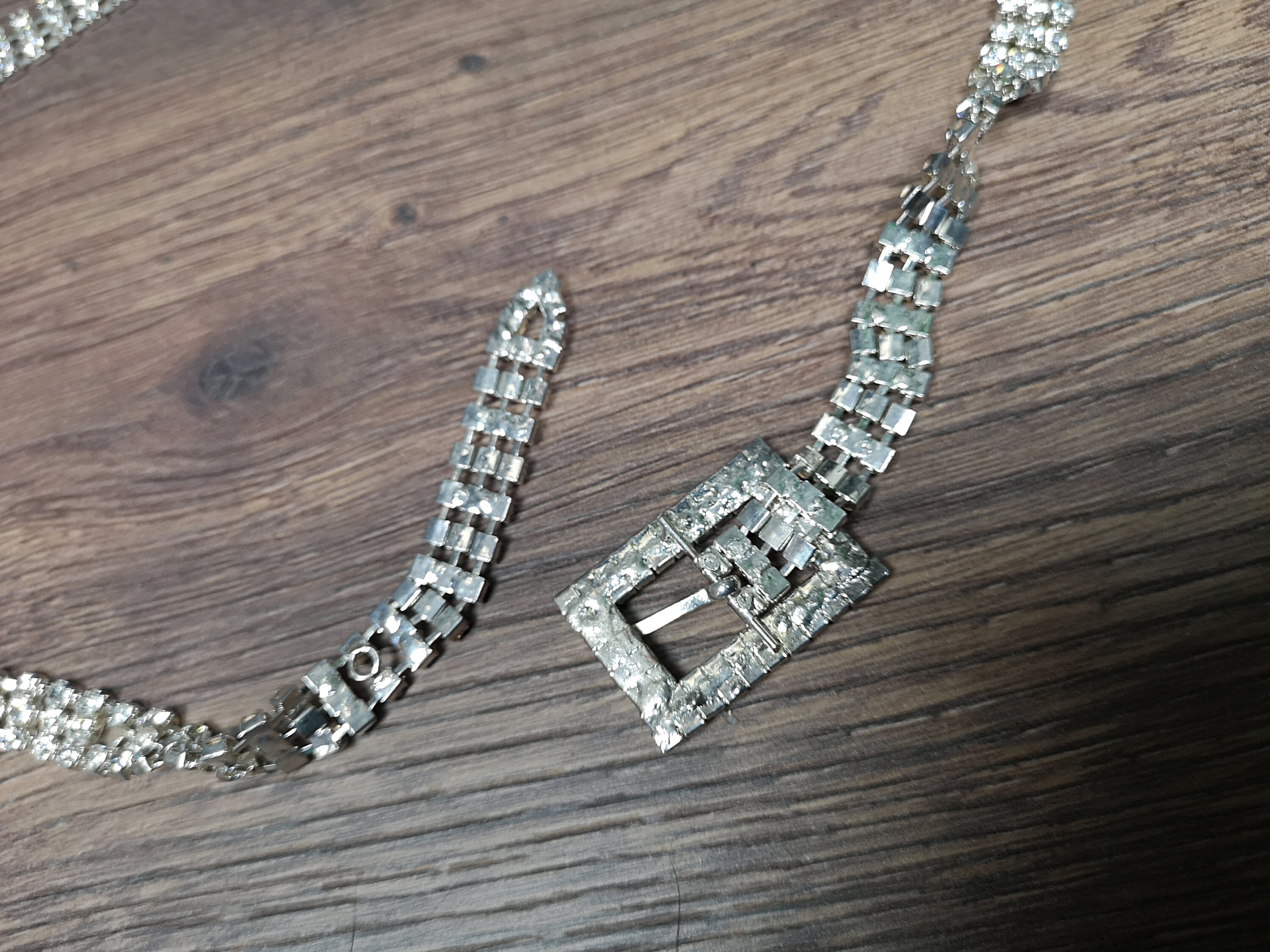 Original 1920's 1930's Paste Diamanté Belt - Good Condition - Only 65 ...