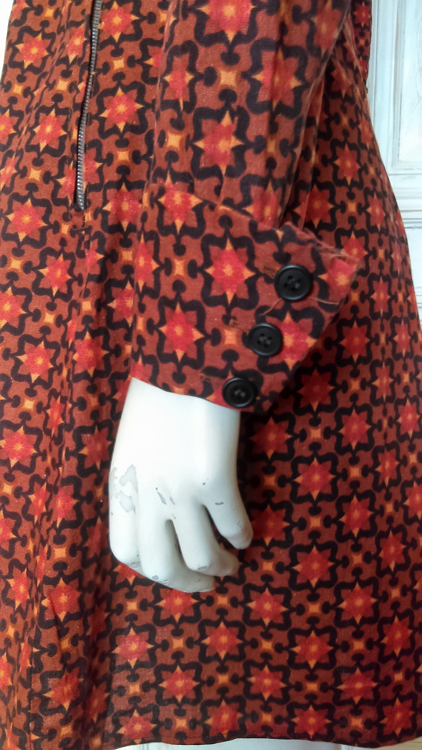 SALE***** Original 1960's Biba Iconic Burgess & Ledward Fabric Mini ...