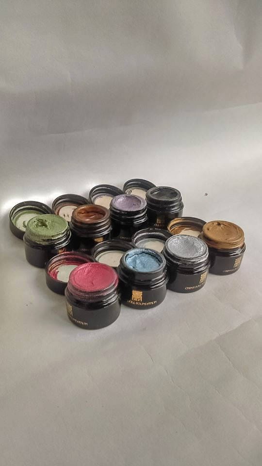 LAST SET! Original 1970s Biba China Doll Cheeks / Foundation Collection ...