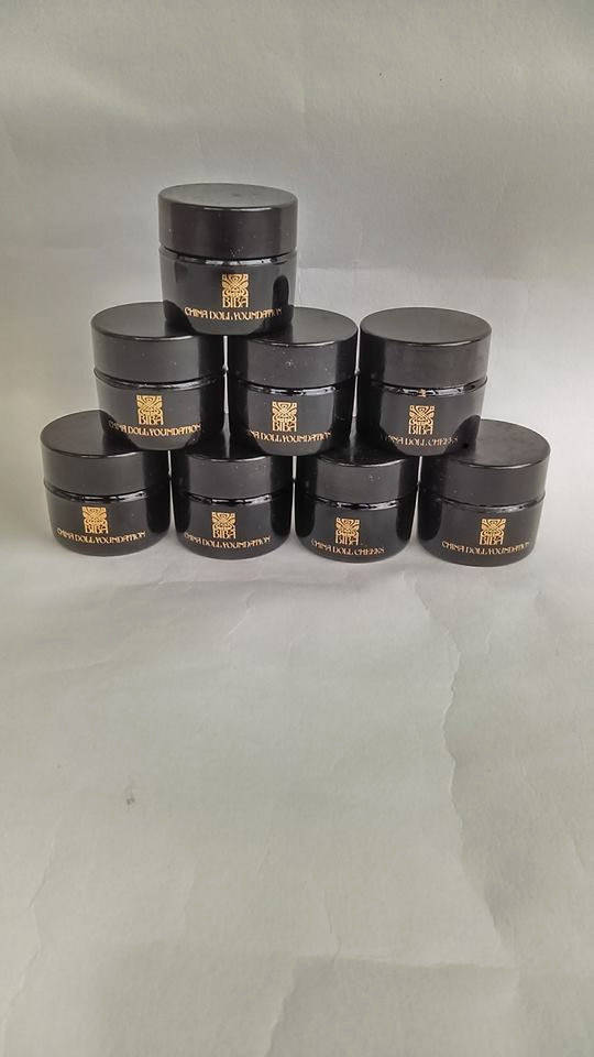 LAST SET! Original 1970s Biba China Doll Cheeks / Foundation Collection ...