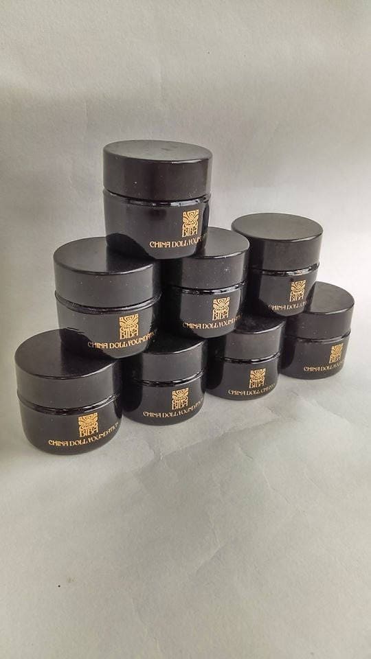LAST SET! Original 1970s Biba China Doll Cheeks / Foundation Collection ...