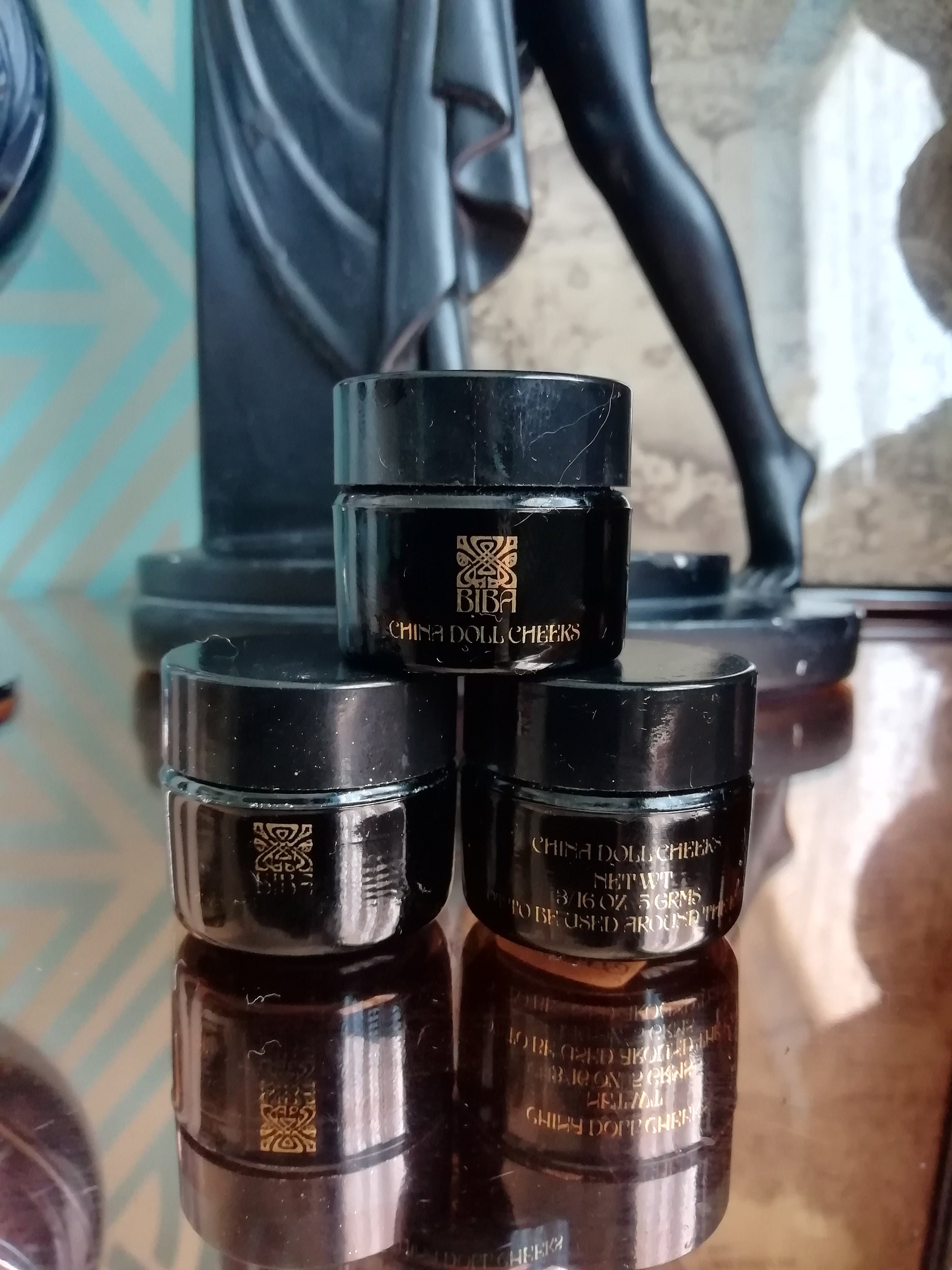 Original 1970s Biba China Doll Cheeks / Foundation Collection - Never ...