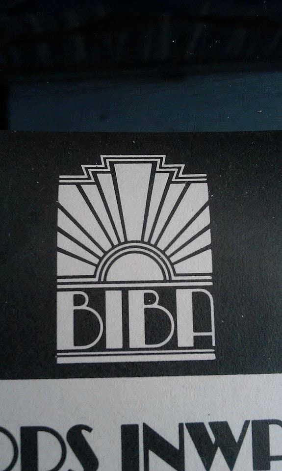 Original 1970s Biba Inbound Label Stickers - Great Items - Only 3 ...