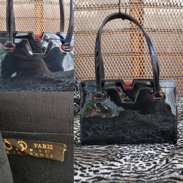 Vinyl Handbags - Etsy