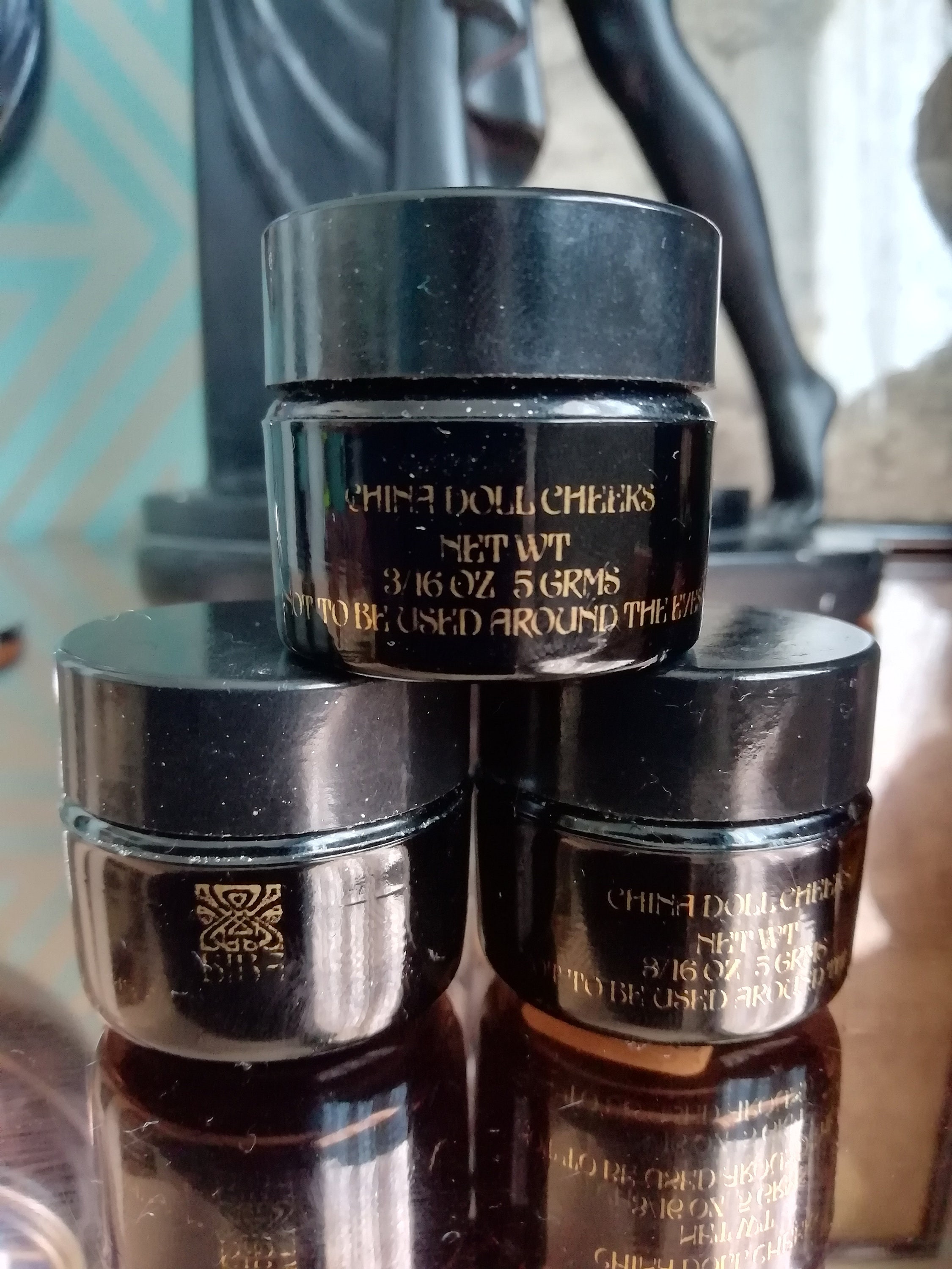 Original 1970s Biba China Doll Cheeks / Foundation Collection - Never ...