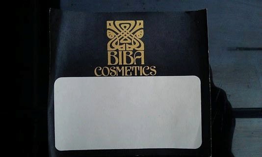 Original 1970s Biba Inbound Cosmetics Label Stickers - Great Items ...