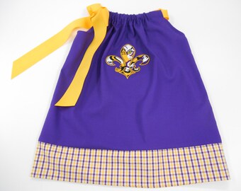 Lsu dress | Etsy