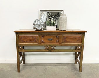 Bali Console Table - Etsy