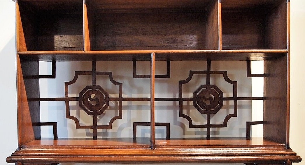 Reclaimed Solid Teak Wood Asian Chinese Style Display Cabinet - Etsy