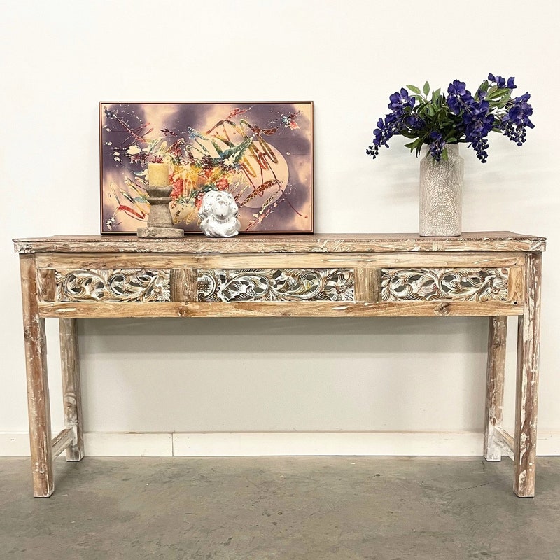 Indian Console - Etsy
