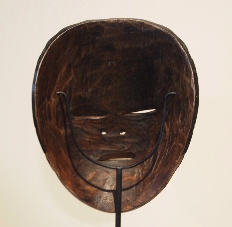 Pair of Javanese Folk Art Masks - Etsy