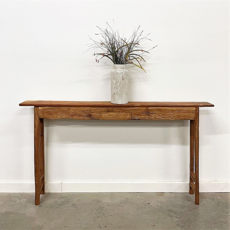Rustic Console Table - Etsy