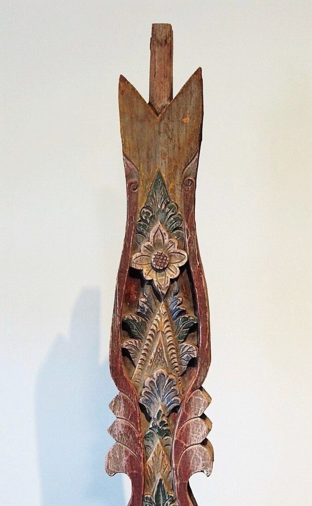 Hand Carved Teak Figurehead Panel With Stand - Etsy