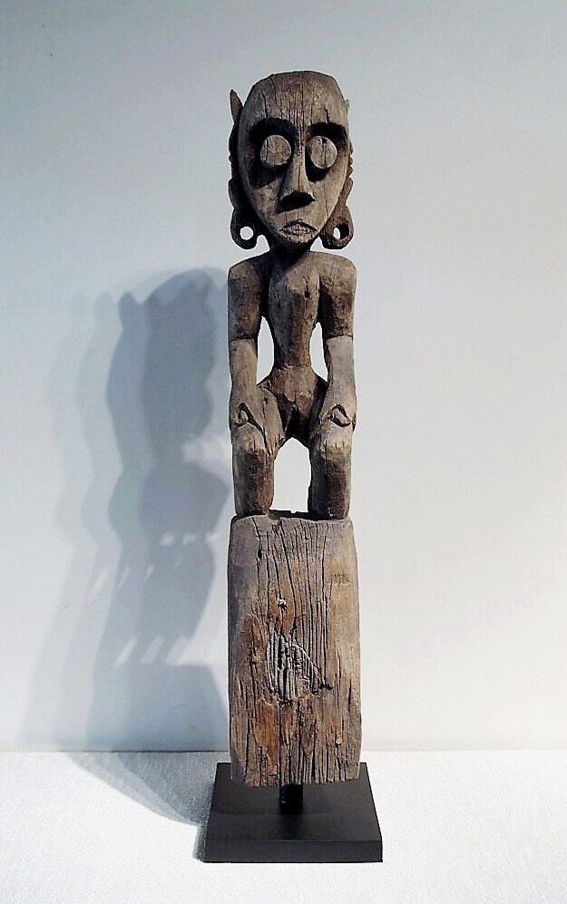 Tribal Dayak Hampatong Statue - Etsy