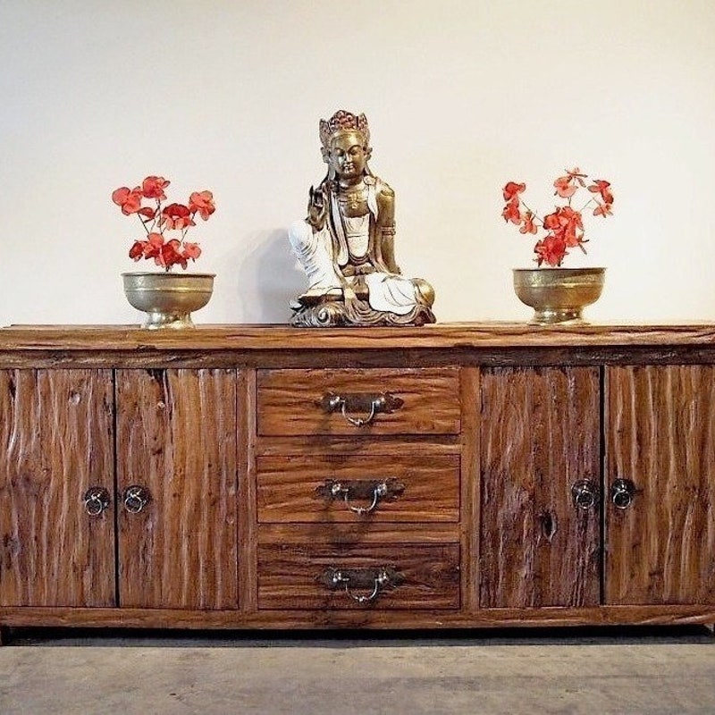 Rustic Sideboard - Etsy