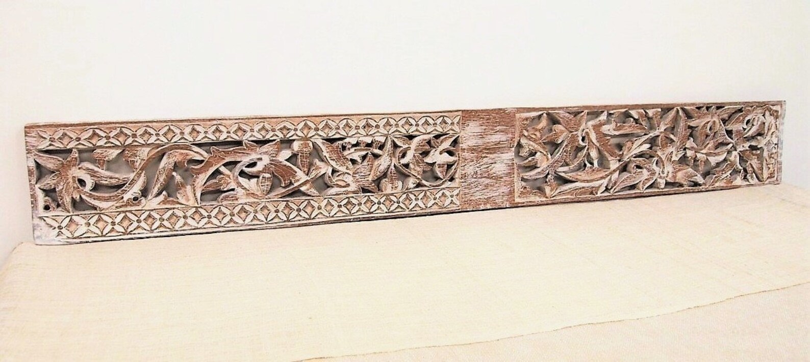 Old Carved Teak Architectural Panel - Etsy