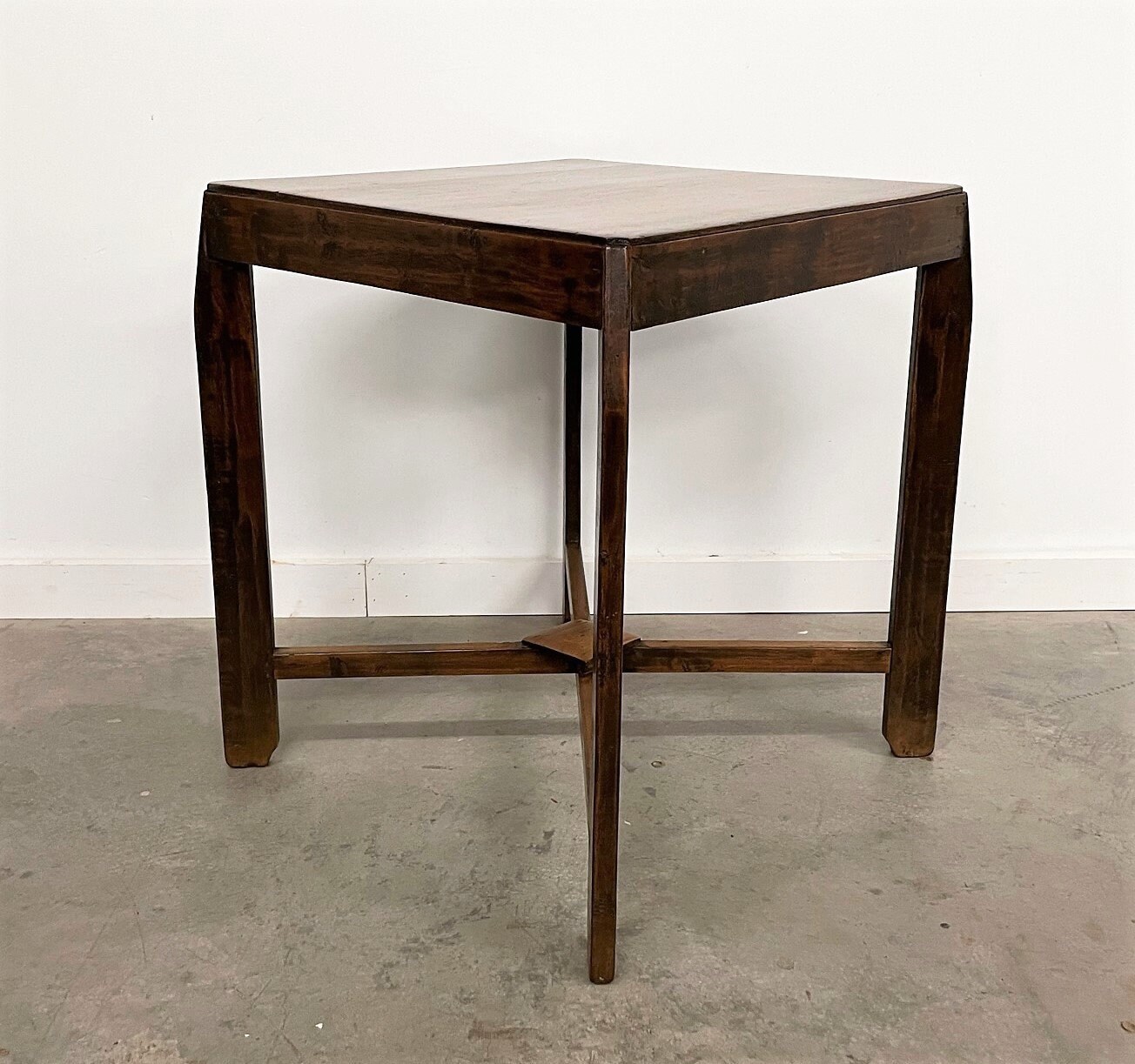 Vintage Dutch Colonial Deco Teak Table - Etsy