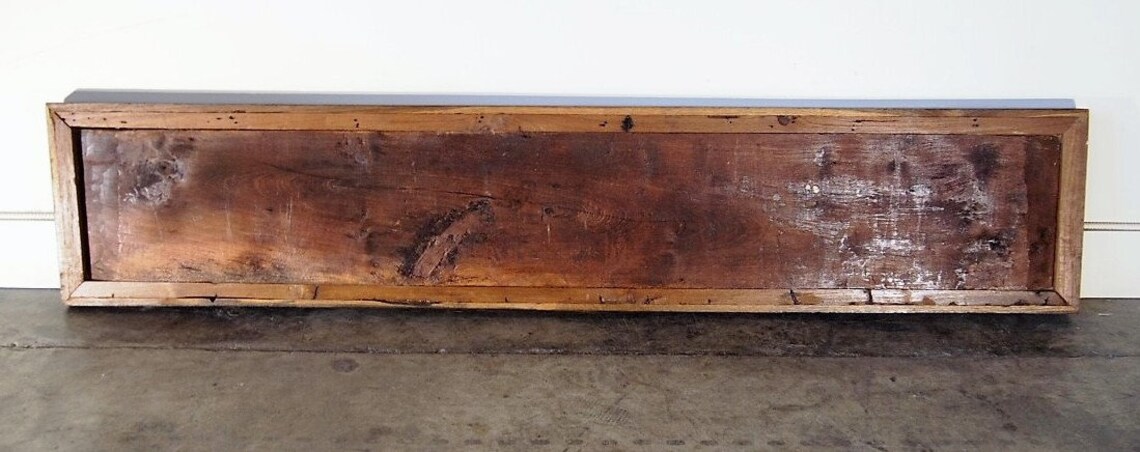 Large Old Carved Architectural Panel With Frame - Etsy