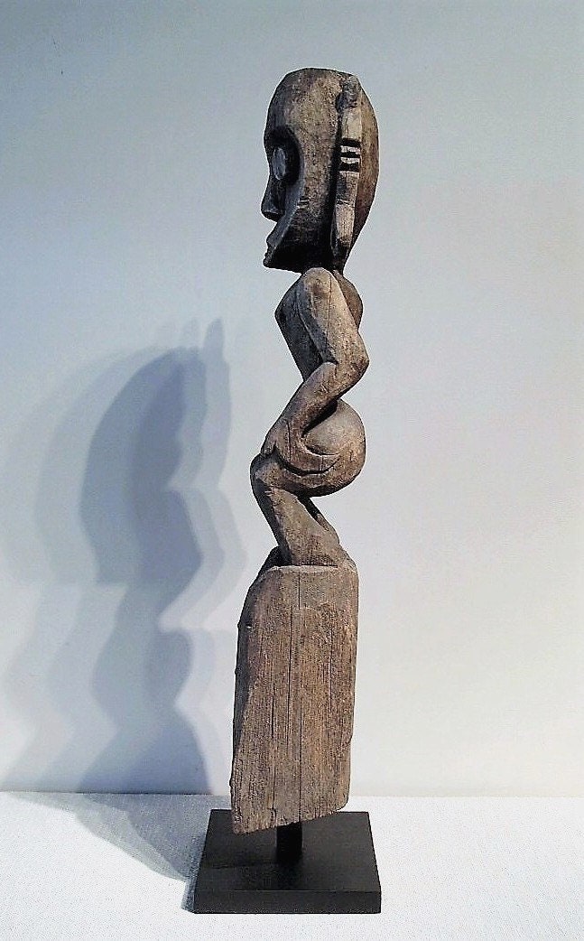 Tribal Dayak Hampatong Statue - Etsy