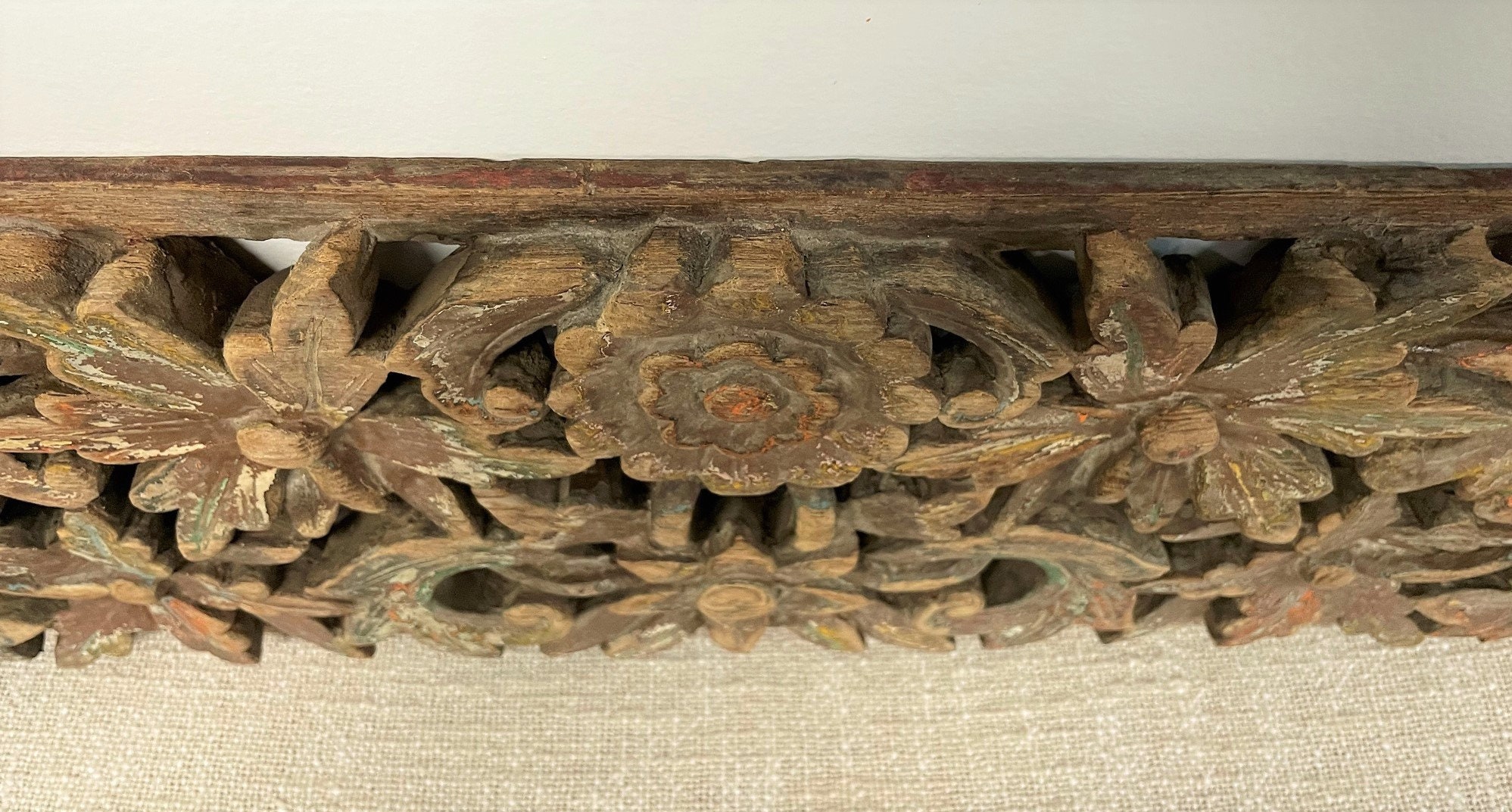 Old Carved Architectural Panel Taken From Old Door - Etsy
