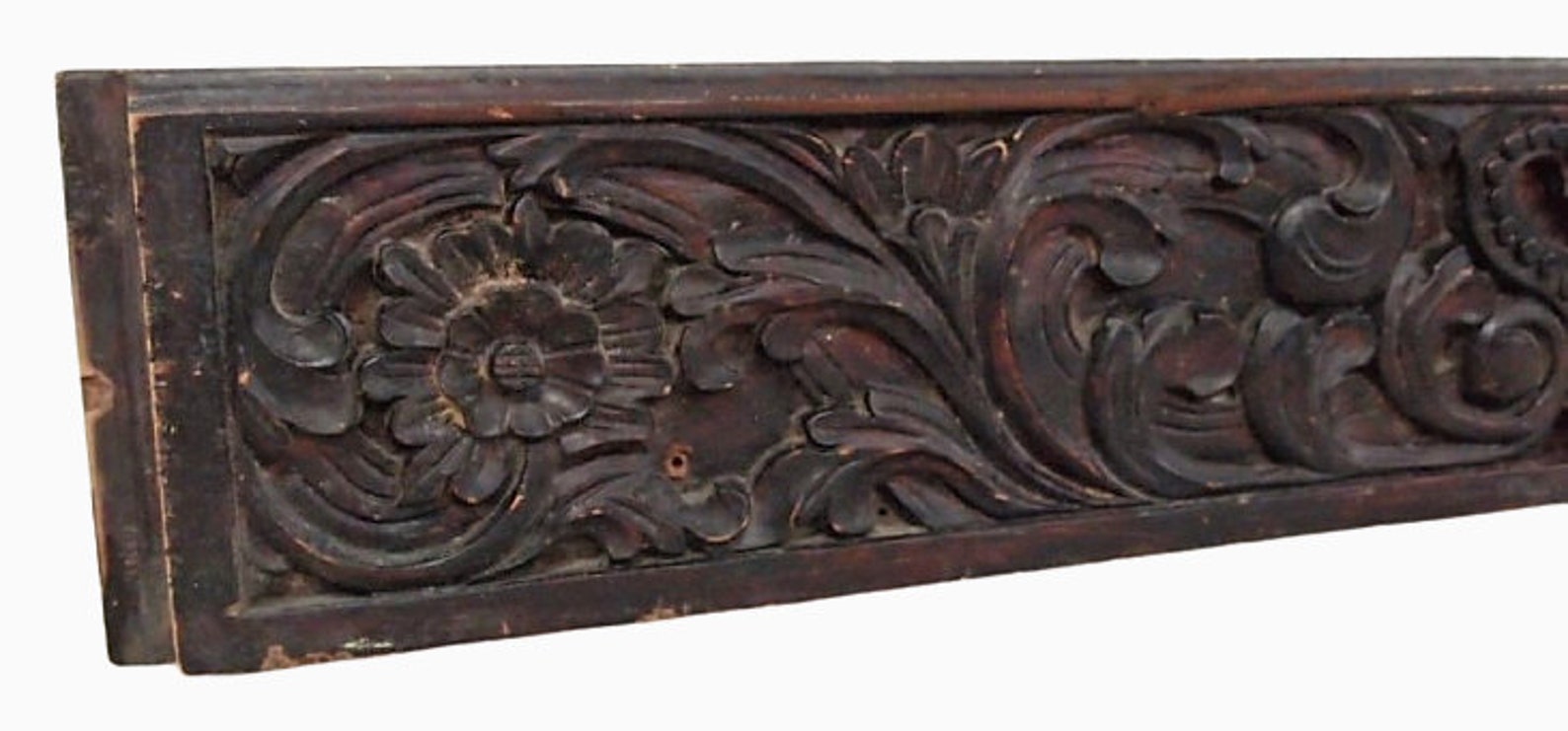 Old Carved Teak Architectural Panel 208 - Etsy