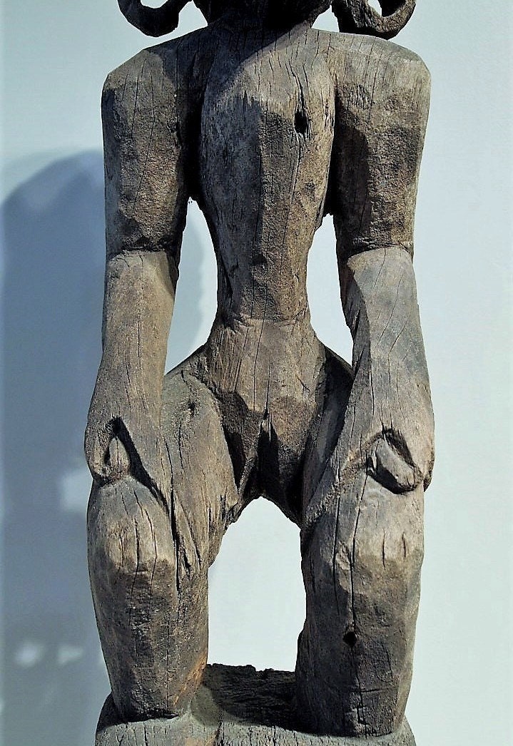 Tribal Dayak Hampatong Statue - Etsy