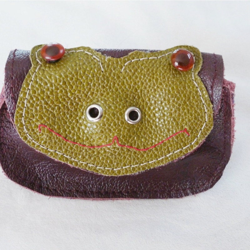 Frog Coin Purse - Etsy