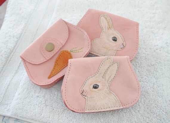 Bunny coin purse | Etsy