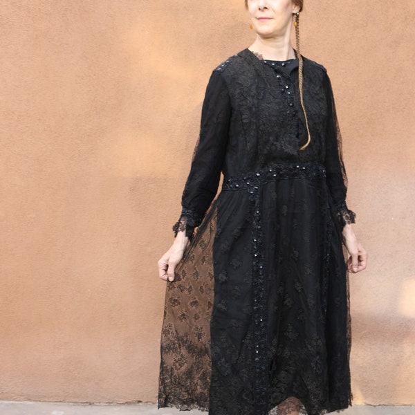 Mourning Dress - Etsy