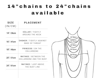 Sterling Silver Chain | Etsy