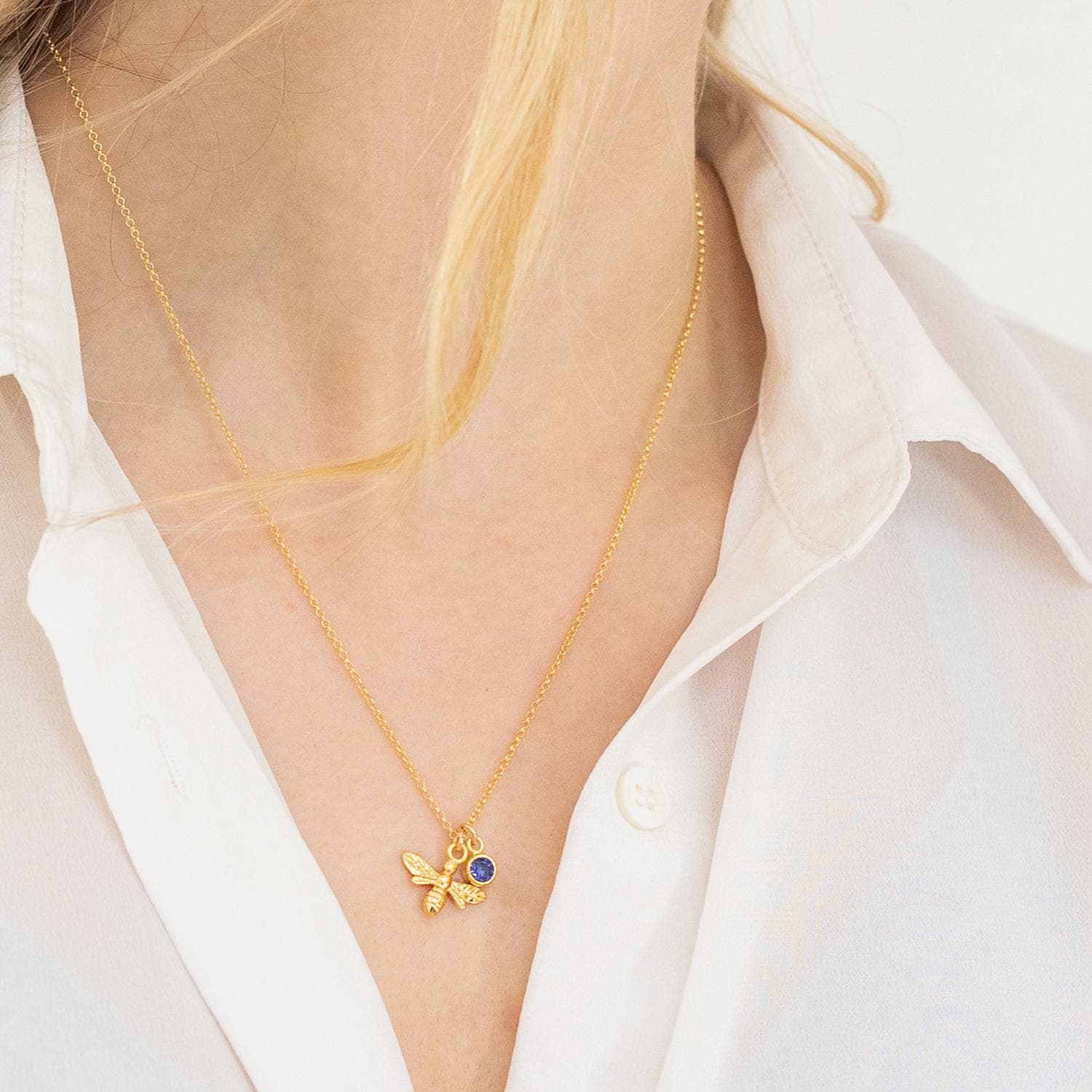 Gold Birthstone Charms - for All Birth Months. - Etsy