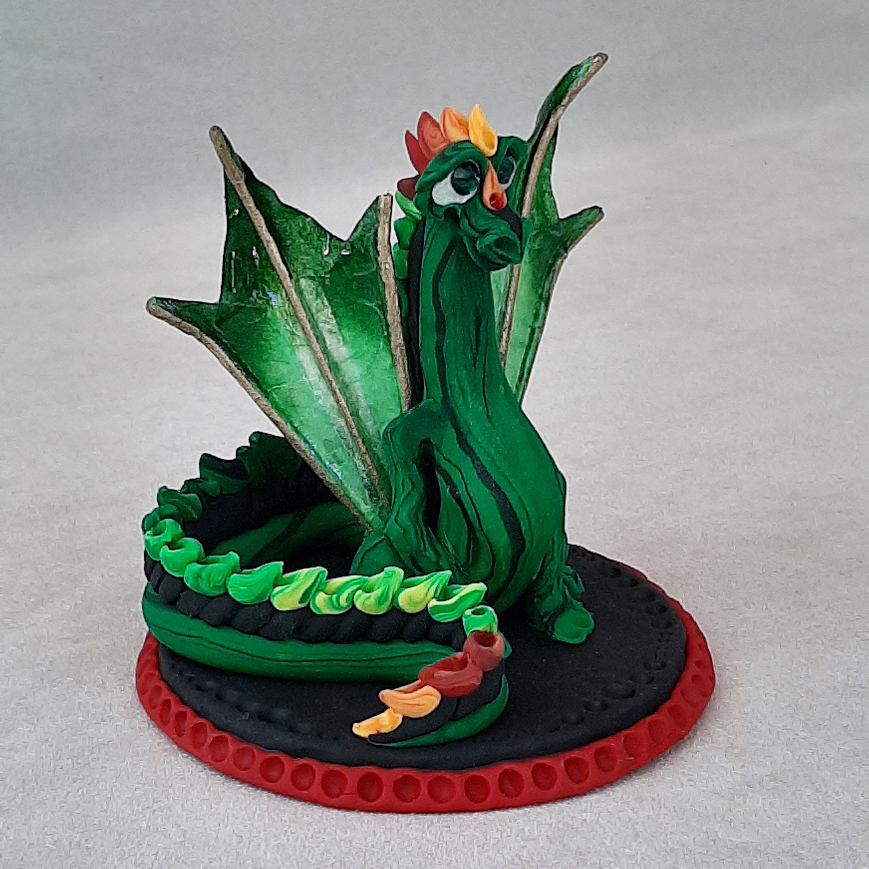 The Fledgling Dragon - Etsy