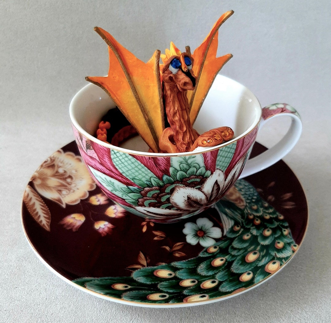Tea Cup Dragons - Etsy
