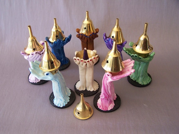 Helping Hands Cone Incense Burners | Etsy