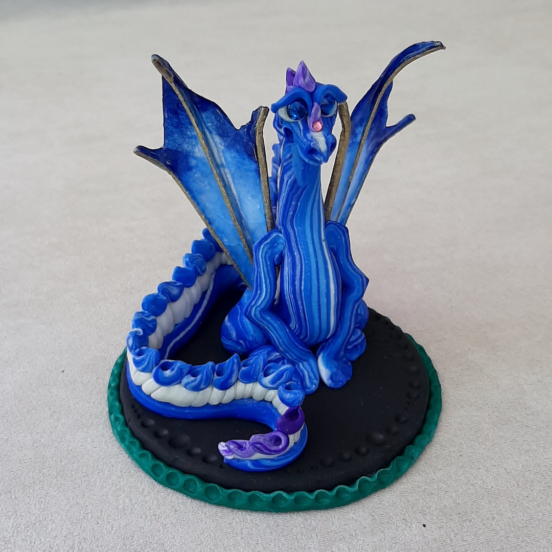 The Fledgling Dragon - Etsy