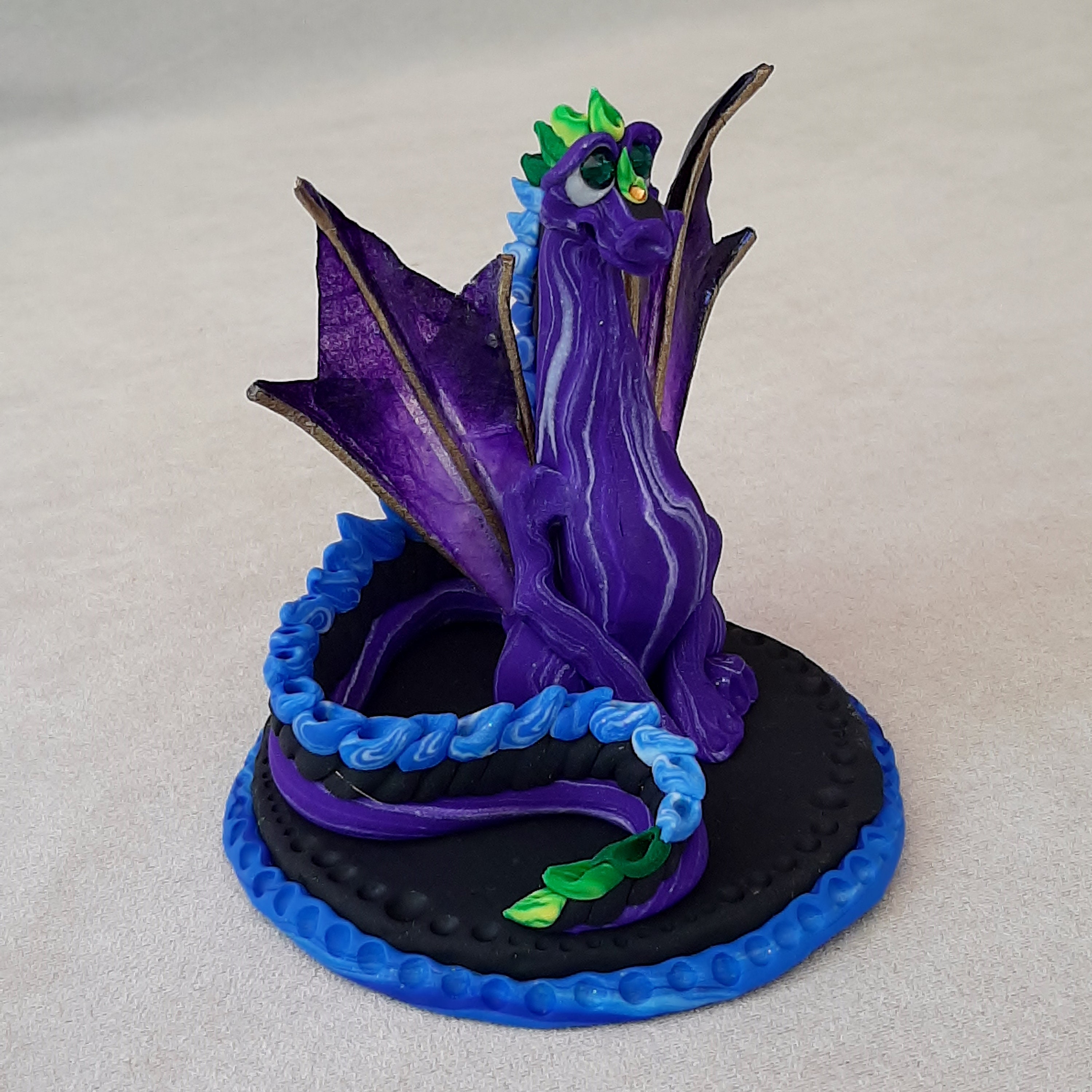 The Fledgling Dragon - Etsy