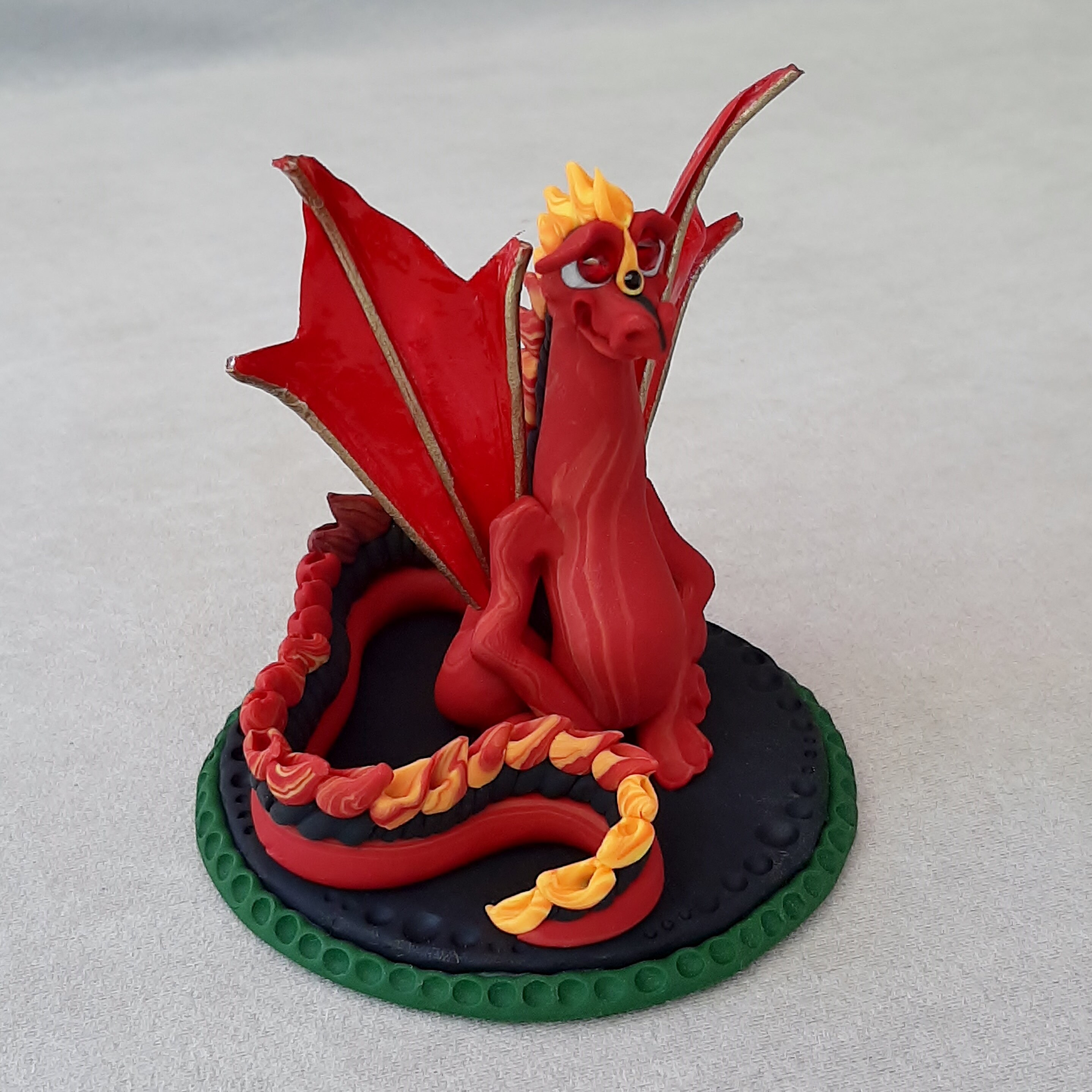 The Fledgling Dragon | Etsy