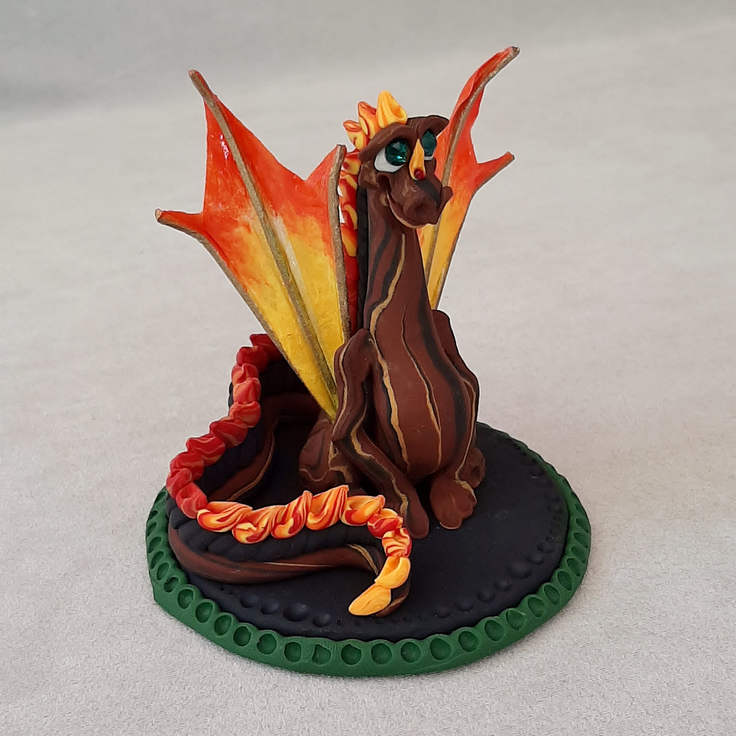 The Fledgling Dragon | Etsy