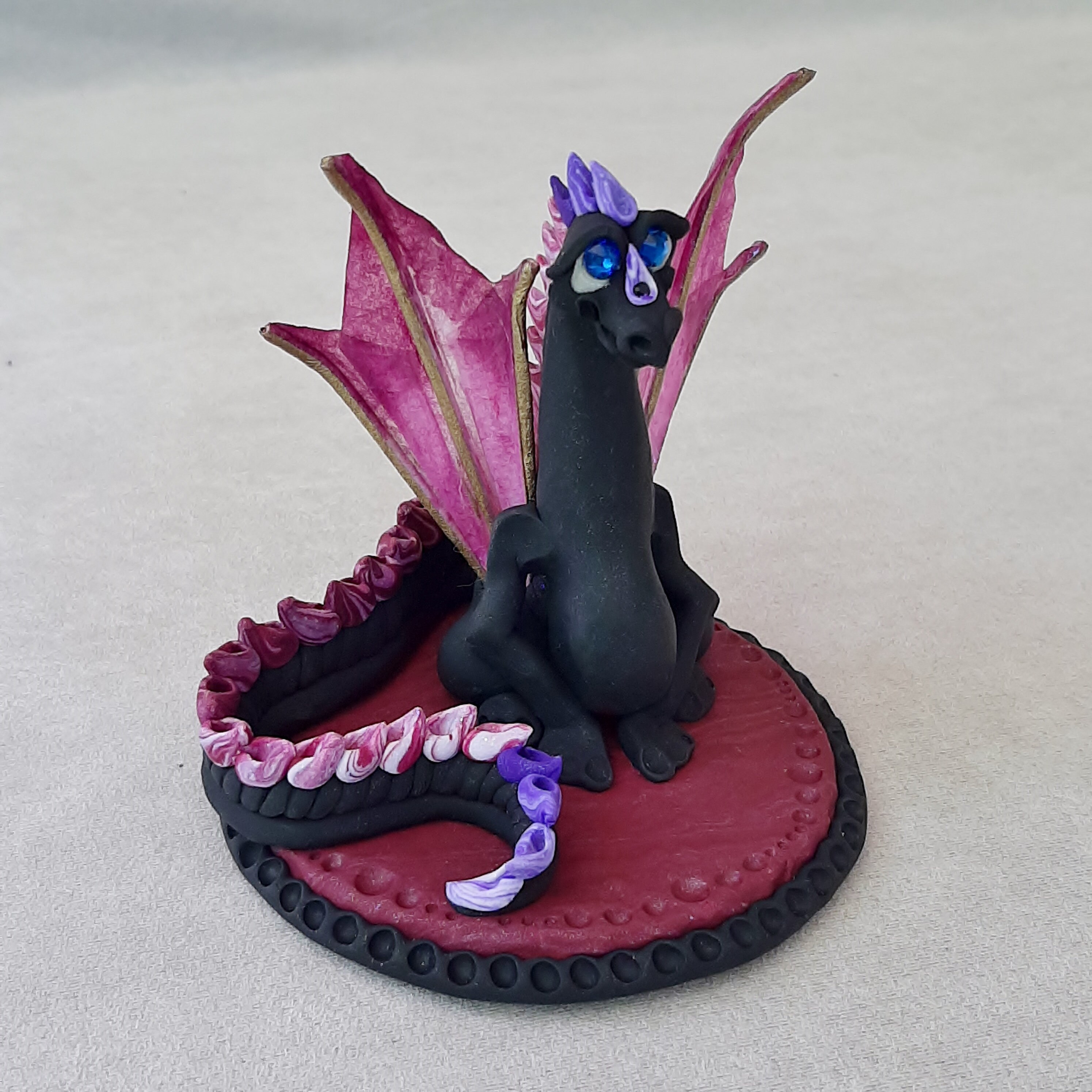The Fledgling Dragon - Etsy