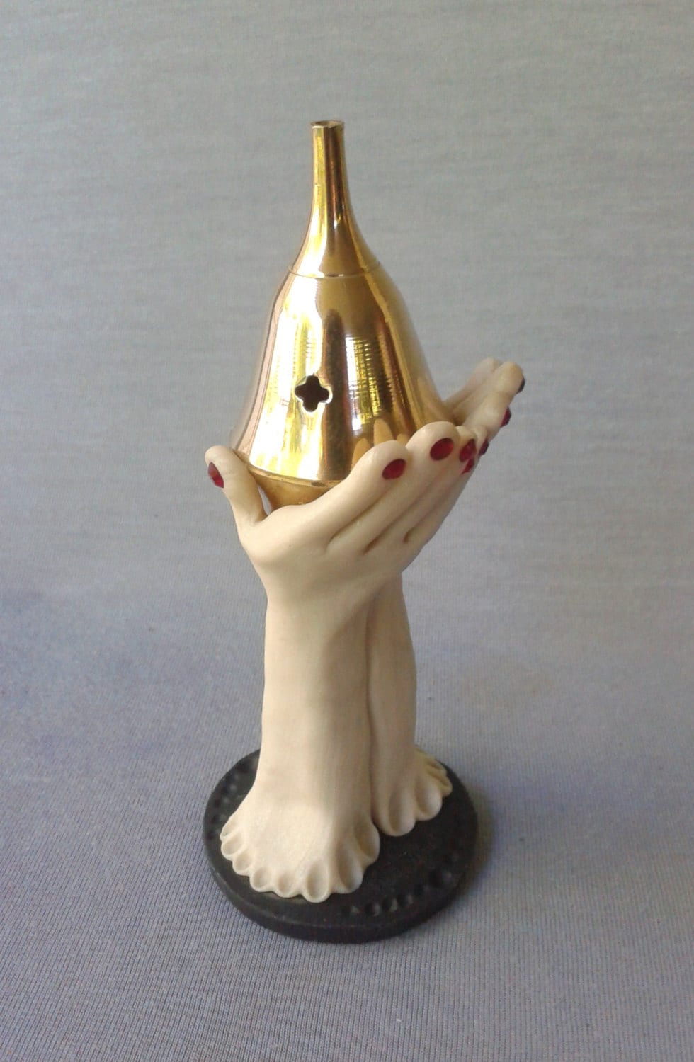 Helping Hands Cone Incense Burners - Etsy