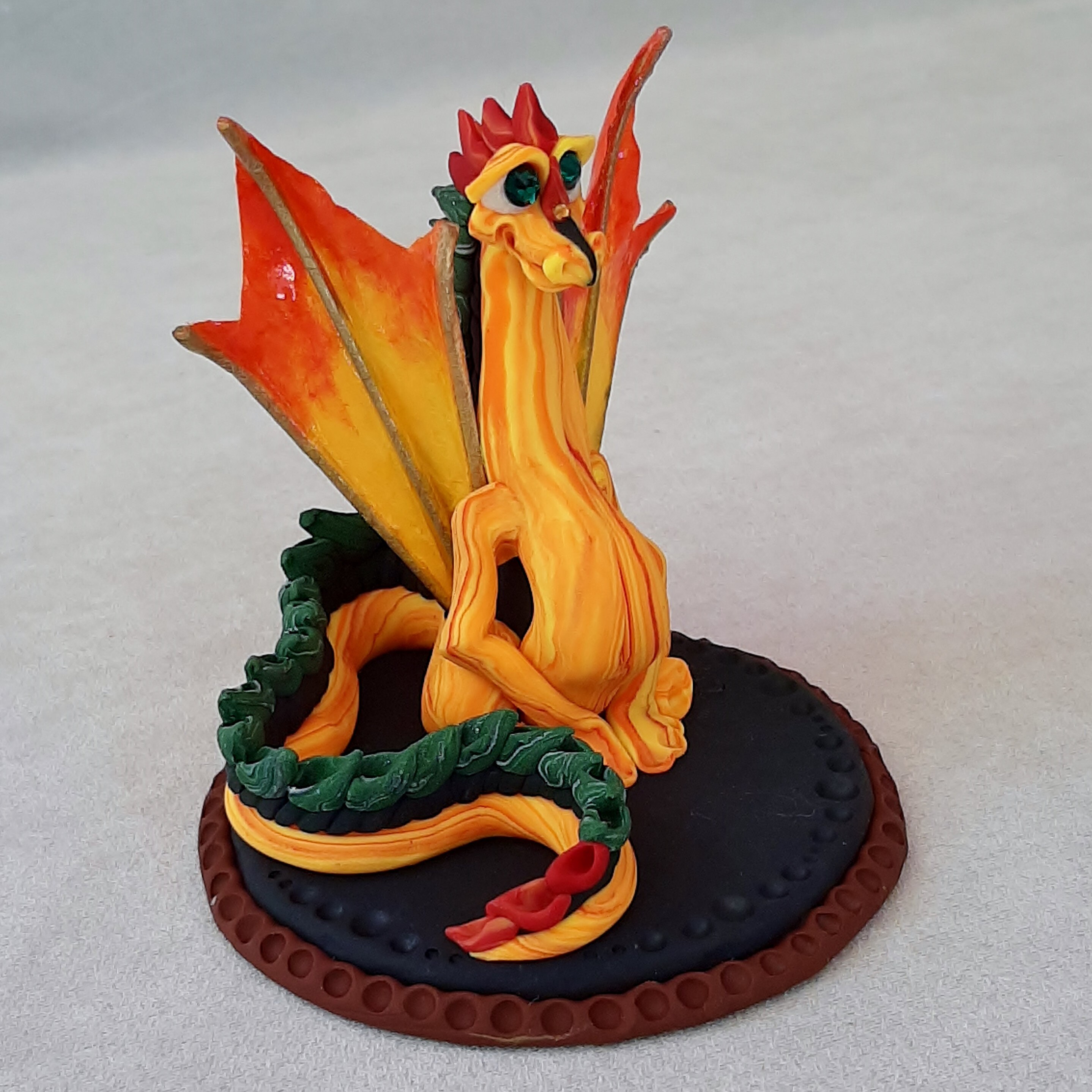 The Fledgling Dragon - Etsy
