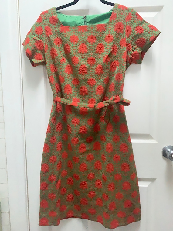 Beautiful vintage 1950s dress - Gem